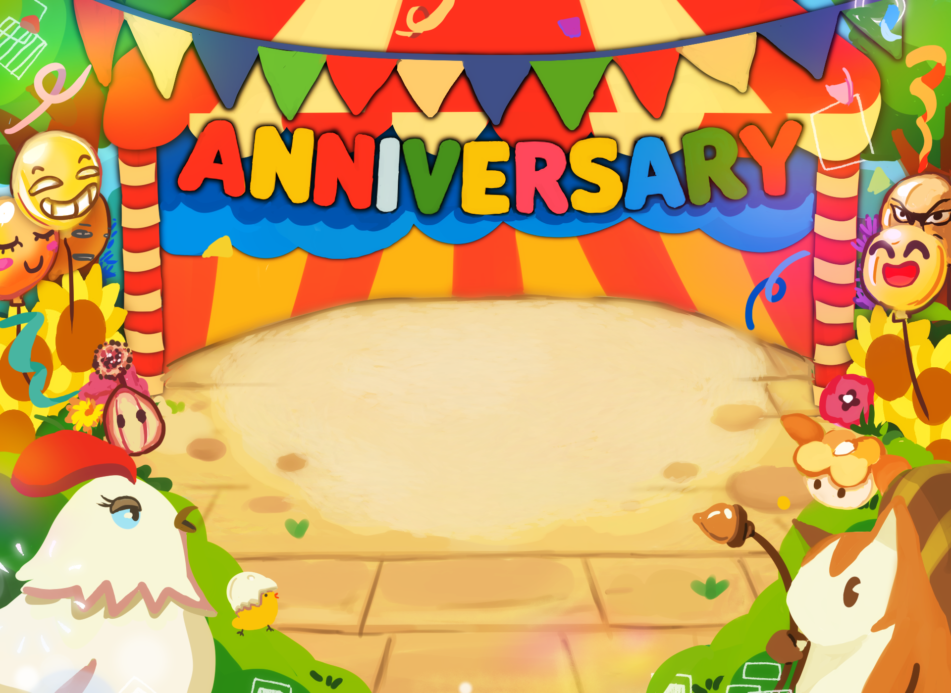18º Anniversary Character Selection Screen Fan Art - Winners - News ...