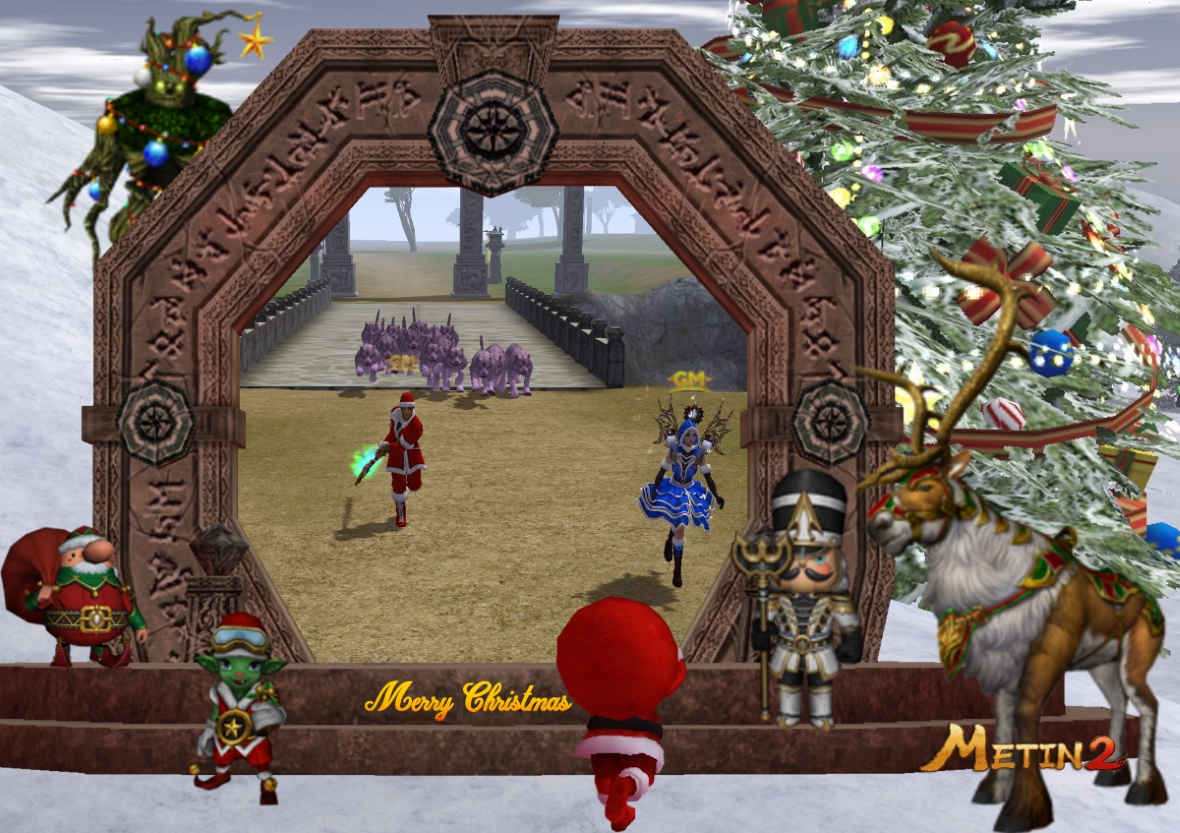 Advent Calendar 2023 (Team) 02.12.2023 - Events - Metin2 UK Advent Calendar 2023 (Team) 02.12.2023 - Events - Metin2 UK